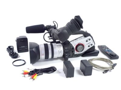 zoompoint : Canon XL2 3CCD MiniDV Camcorder XL-2 -True 16:9
