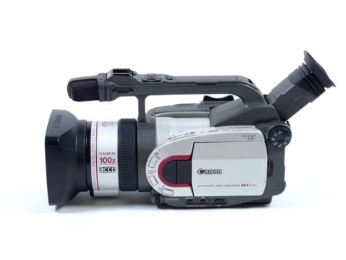 zoompoint : Canon GL-1 GL1 3CCD MiniDV Camcorder DM GL1A