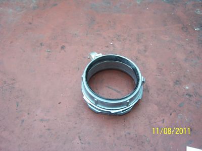 bkal324 : 4 INCH CHASE NIPPLE WITH LOCKNUT AND BUSHING
