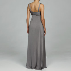 Overstocked Warehouse : JS Boutique Women's Ruche Beaded Empire Dress