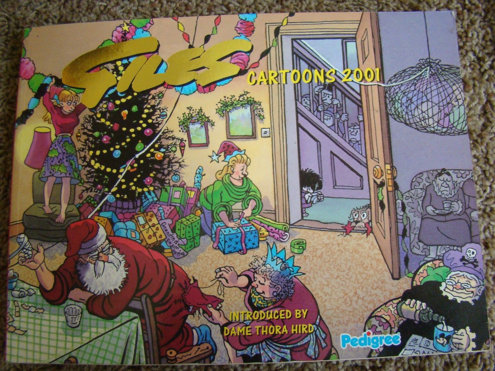 hoosiervintagegoods : Giles Cartoons 2001 Comic Book Pedigree Express ...