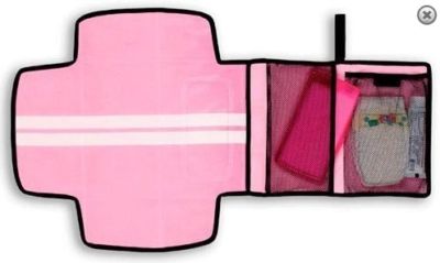 Jessie's Variety Shop : Pink Munchkin Baby Change Mat/Change Wallet ...