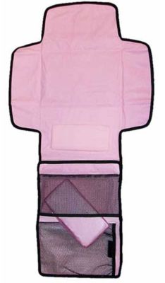 Jessie's Variety Shop : Pink Munchkin Baby Change Mat/Change Wallet ...