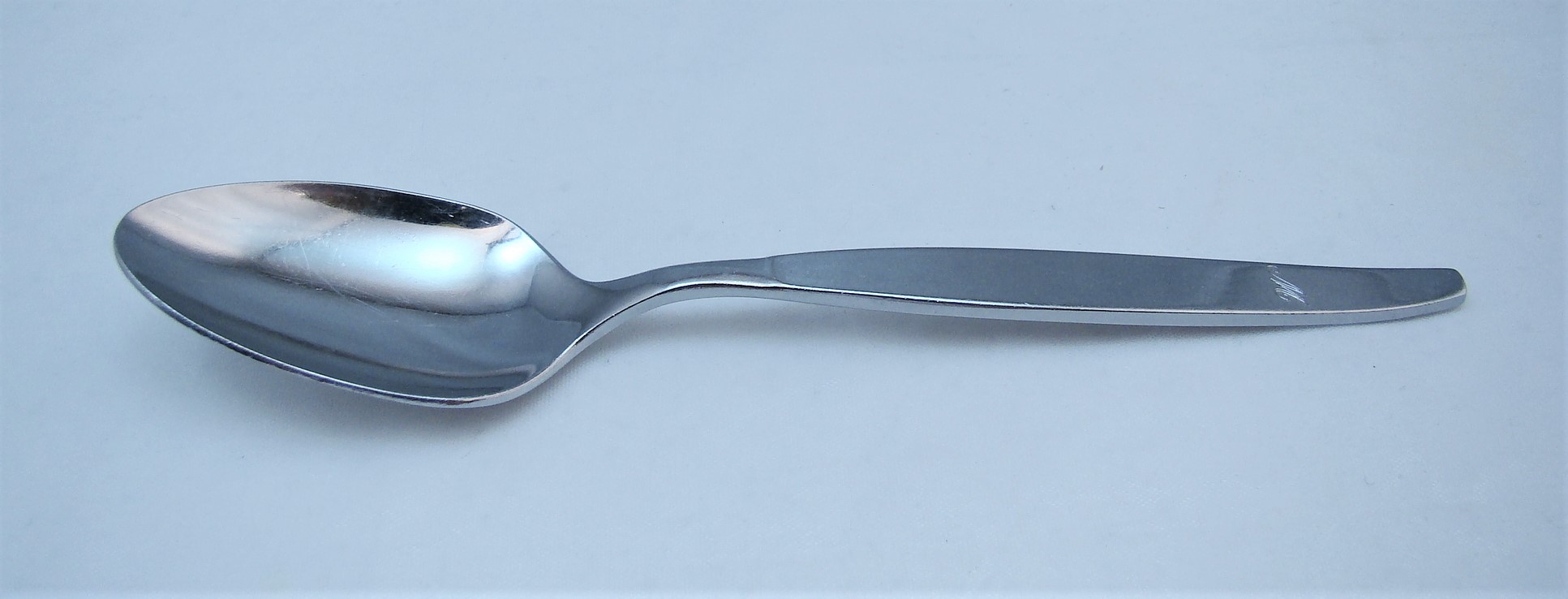 Oneida Community Stainless Steel FROSTFIRE Teaspoon(s) Monogram W or M ...