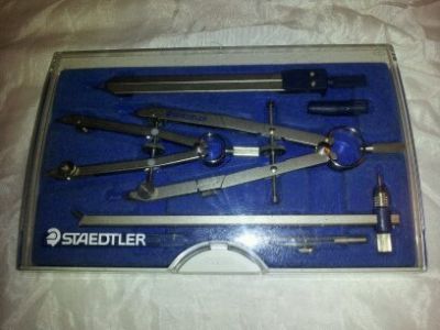 dcarter411 : STAEDTLER compass set