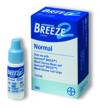 Bayer's Breeze®2 Control Test Solutions Normal 12/Case, Medical Store