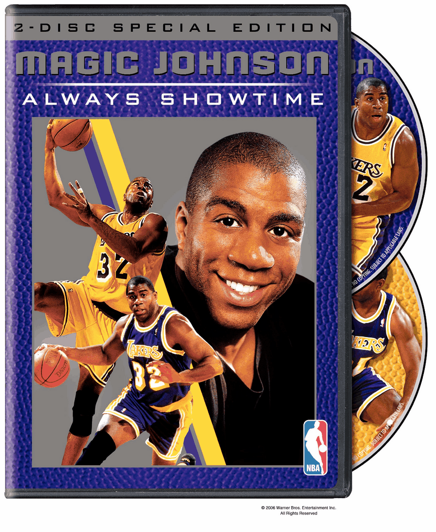Nba Magic Johnson Always Showtime: Special Edition, The NikNak Store
