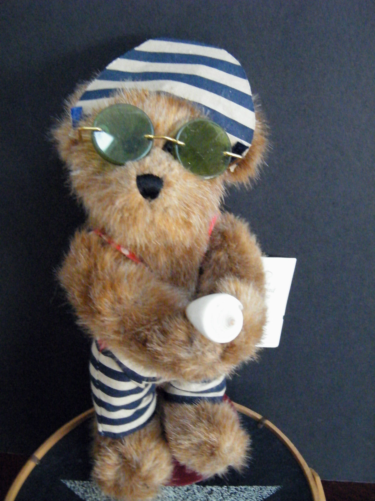 Boyds Bears- Judith G Collection- 9" Seashore Beach Bear- #FBSH1-NWT ...