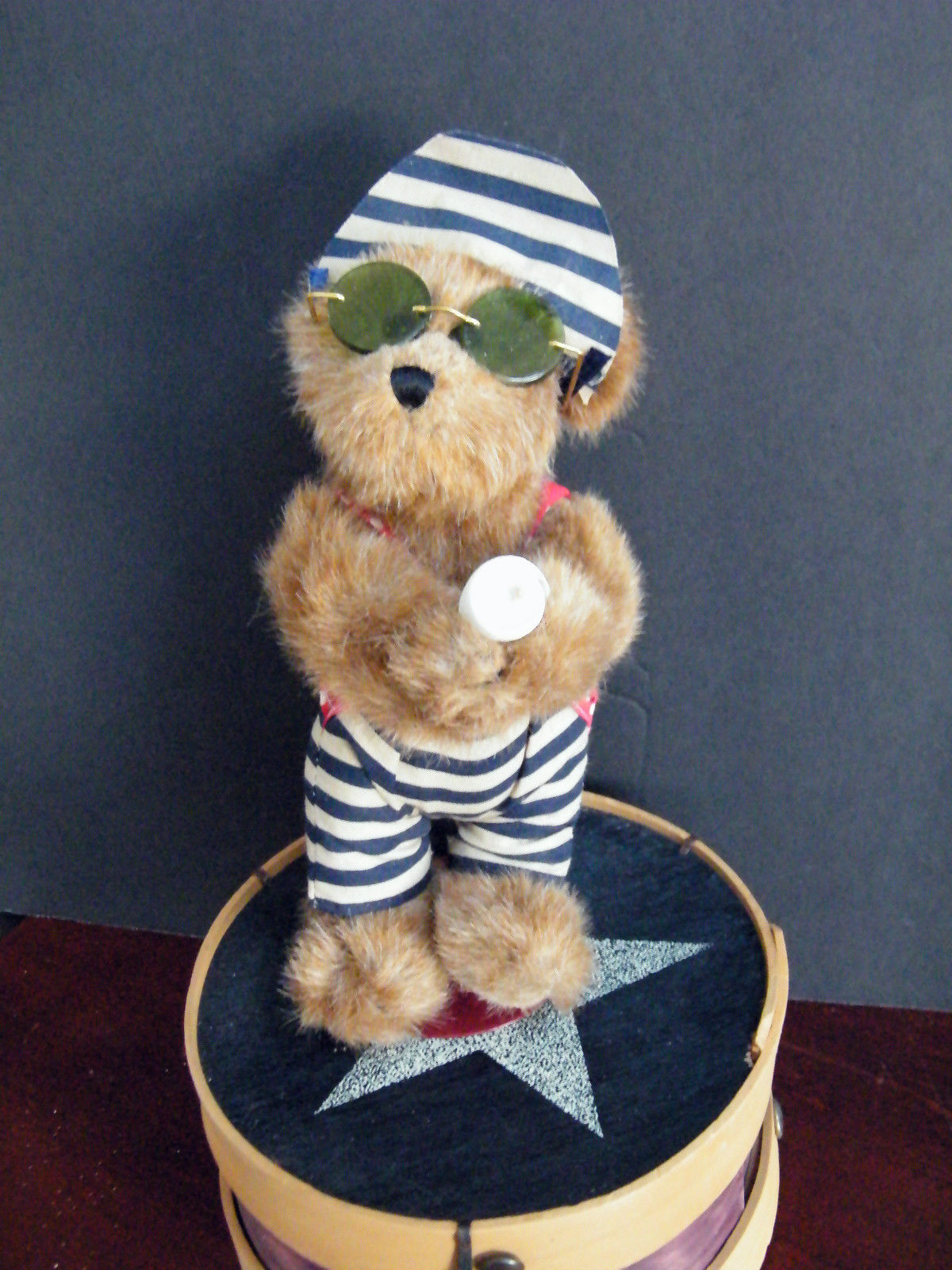 Boyds Bears- Judith G Collection- 9" Seashore Beach Bear- #FBSH1-NWT ...