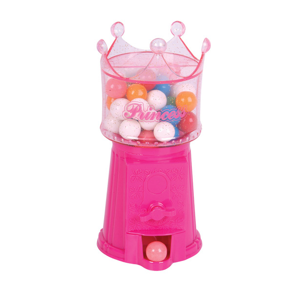 7"" PRINCESS GUMBALL MACHINE Case Pack 12, Zip Store