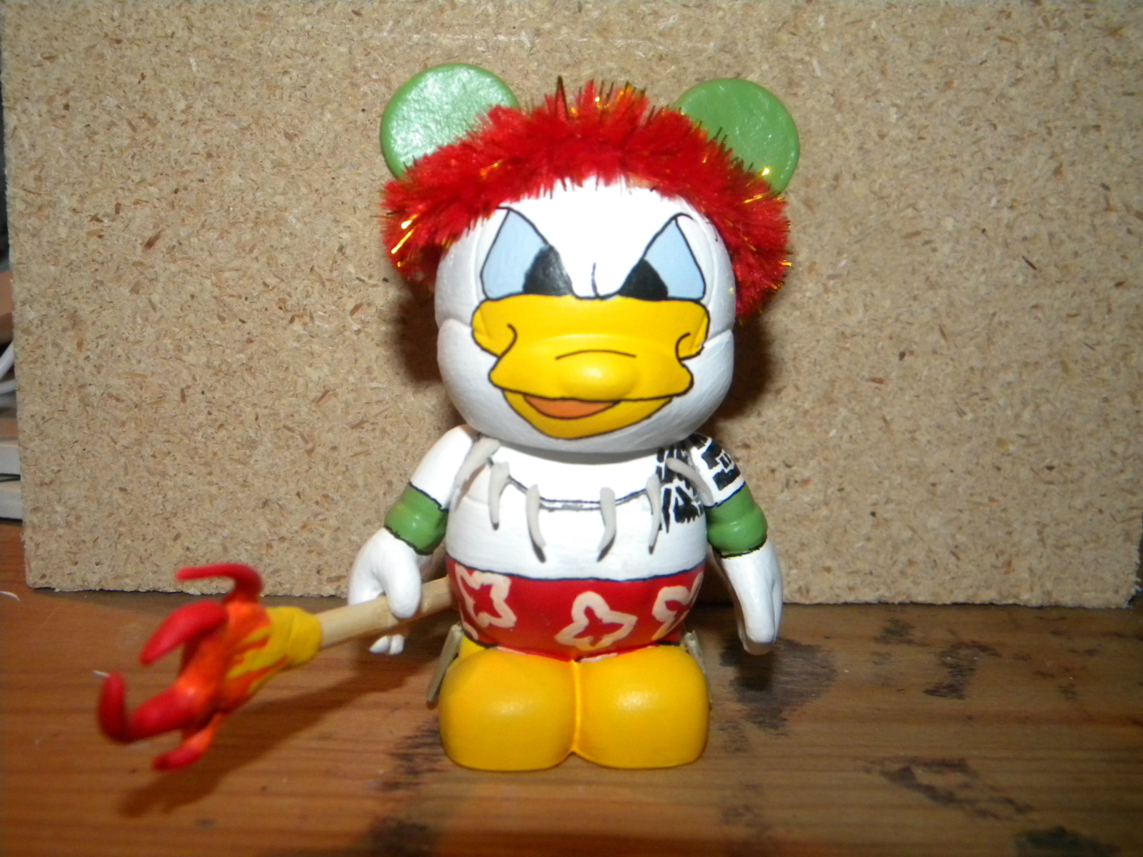 3" Polynesian Themed 3-pc Set, Hula Girl Minnie; Surfer Mickey; Fire ...