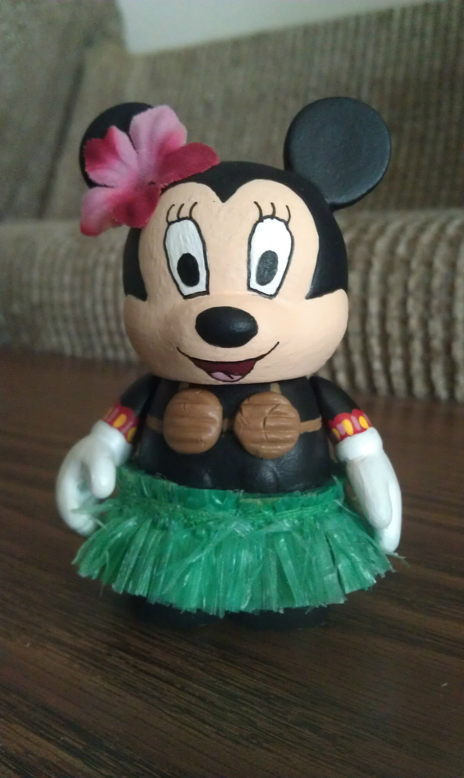 3" Polynesian Themed 3-pc Set, Hula Girl Minnie; Surfer Mickey; Fire ...