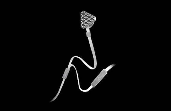 Heartbeats by Lady Gaga High Performance In-Ear Headphones White, elcshop