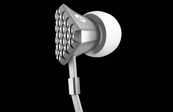 Heartbeats by Lady Gaga High Performance In-Ear Headphones White, elcshop