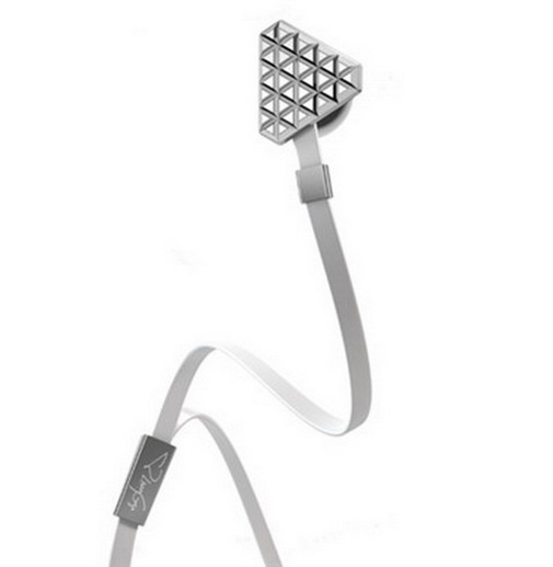 Heartbeats by Lady Gaga High Performance In-Ear Headphones White, elcshop
