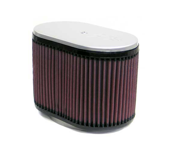 K&N RD-5000 Universal Oval Air Filter for Kinsler Siamese Stacks | eBay