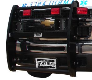 Ranch Hand PBC111BL1 Push Bar for Silverado 2500 HD / 3500 HD | eBay