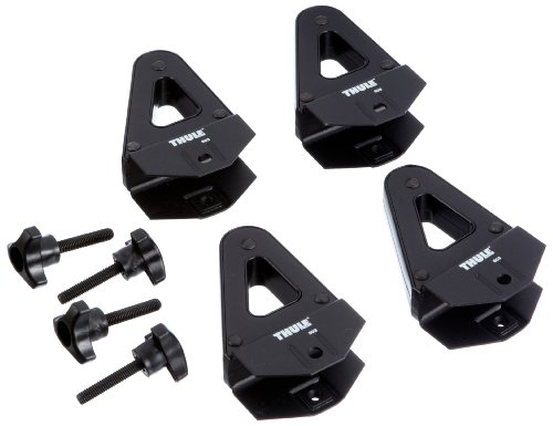 Thule 503 Vertical Load Roof Rack Stops for Round or Square Cross Bars ...