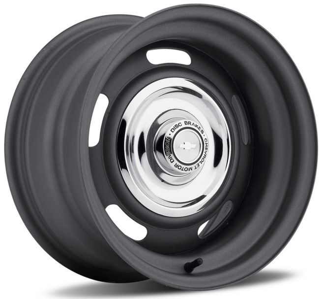 US Wheel 54-5415L Single 15x14 Rallye -64MM Offset Paint Ready Steel ...