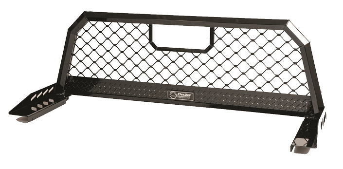 Dee Zee DZ95050WB Black Back Cab Rack w/Mesh for Ford F250/F350 Super Duty