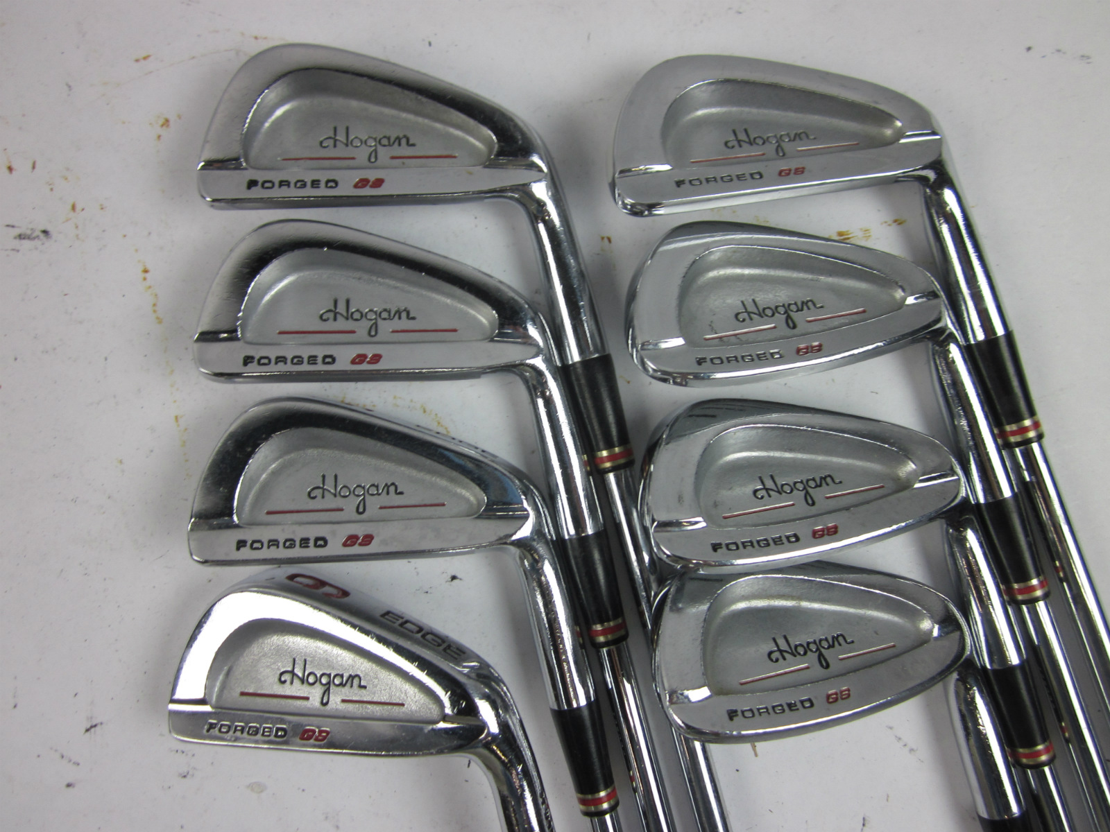 Ben Hogan Edge Forged GS Iron Set 3-PW Regular Apex 4 Steel Right ...