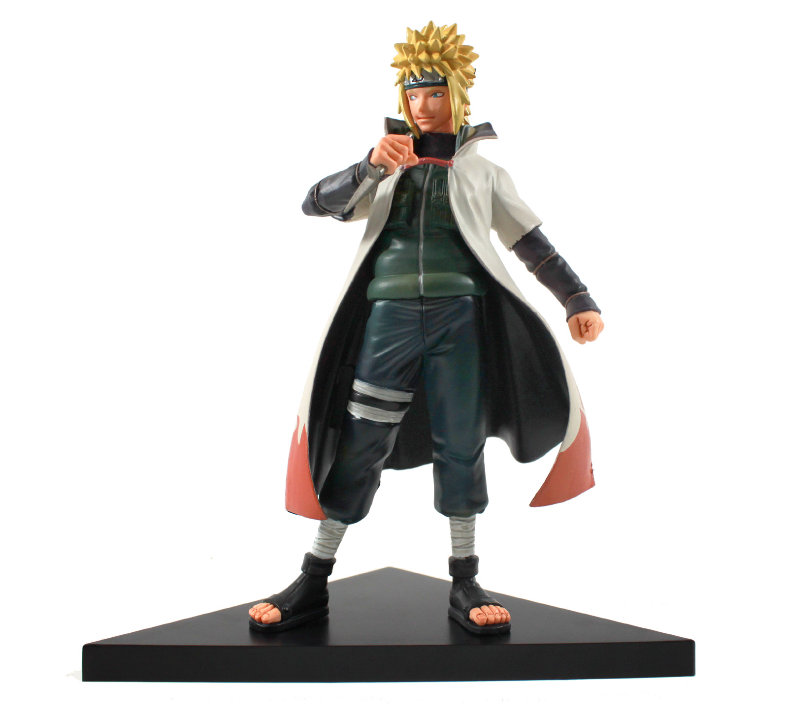 New Naruto Shippuden ~ 7" Minato Namikaze DX Figure Shinobi Relations ...