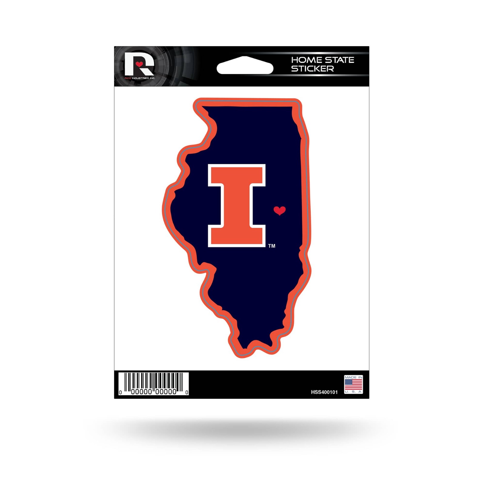 University of Illinois Stickers College Sticker Pack Decals & Skins ...