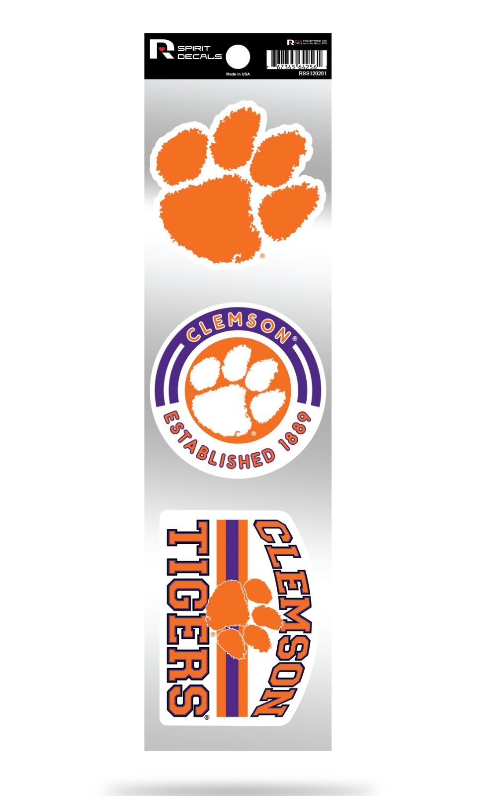 Clemson Decal Ebay