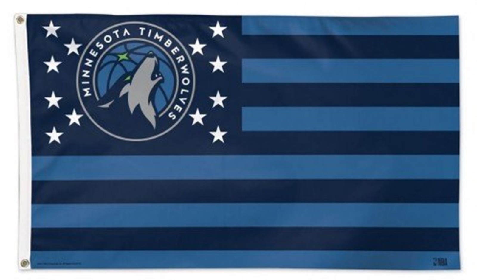 Banners Timberwolves