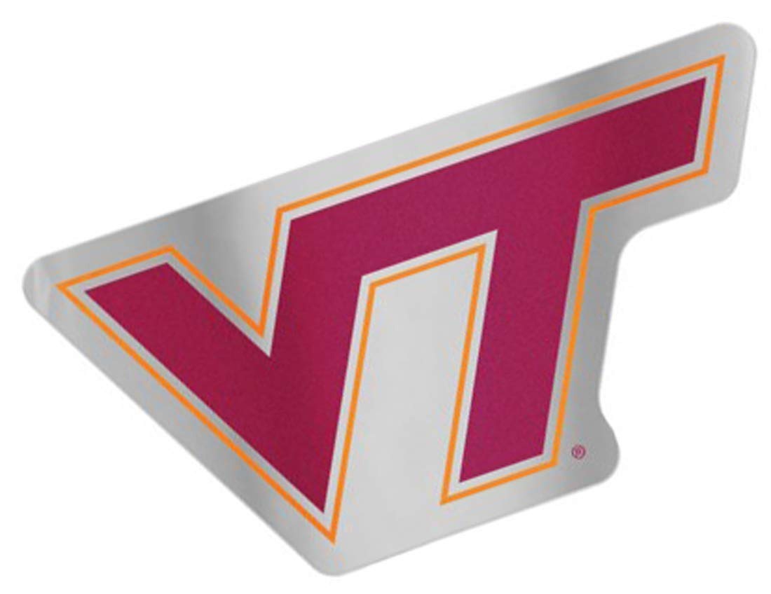 Virginia Tech Hokies Logo Auto Badge Decal Sticker NEW Truck Car 5x2 ...