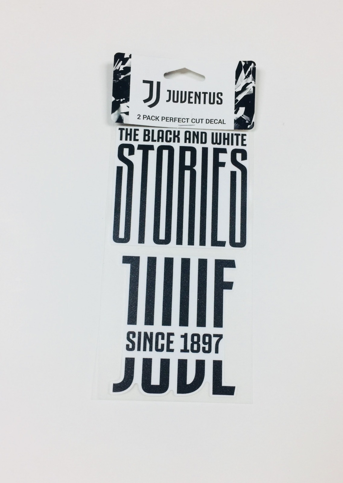 Juventus FC Set of 2 Die Cut Decal Stickers Perfect Cut 3x3 Inches ...