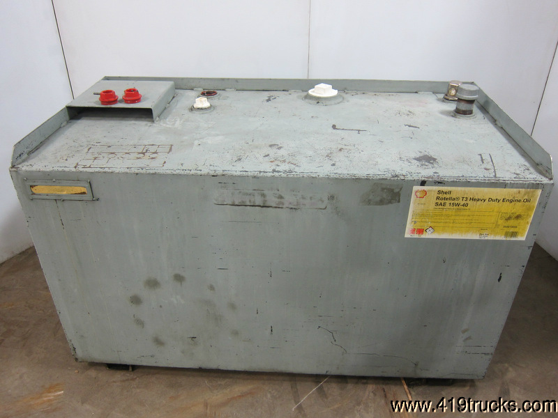 LUBE CUBE STEEL ABOVE GROUND NEW USED OIL WORK TOP STORAGE TANK WORK ...