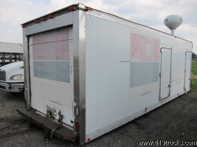 2003 26 FT Morgan Reefer Box Unit, Ken Lugibihl Auto & Truck Sales