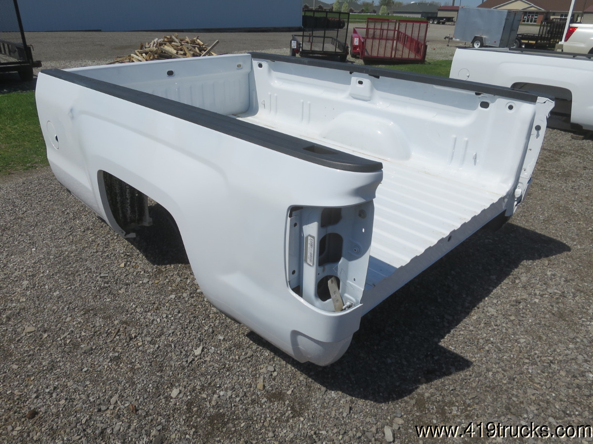 2014- 2018 CHEVROLET GMC SILVERADO 1500 2500 3500 PICKUP TRUCK 8' FOOT ...