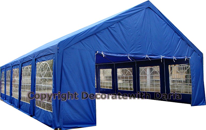 TENT HUGE 20' x 40' PARTY Canopy Wedding Gazebo Reunion Carport Shelter ...