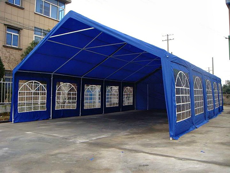 TENT HUGE 20' x 40' PARTY Canopy Wedding Gazebo Reunion Carport Shelter ...