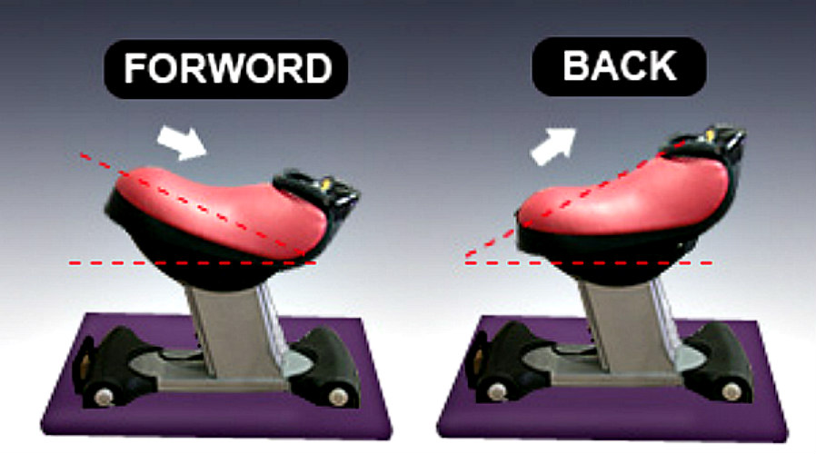 Horse Riding Abdominal Exercise Machine Stomach Weight Loss Trainer ...