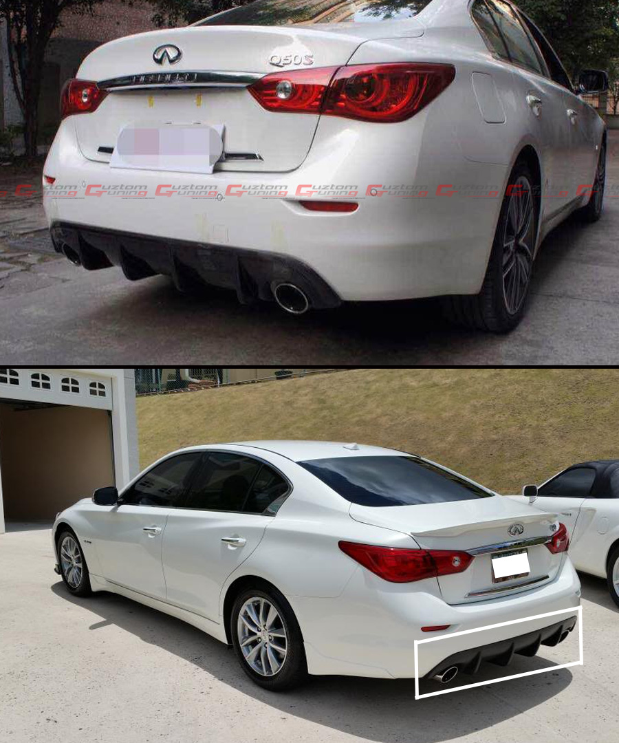 Q50 Stillen Diffuser installed | Page 3 | Infiniti Q50 Forum