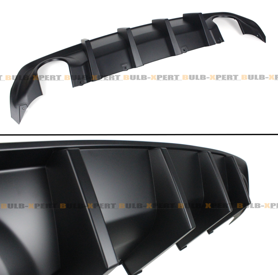 For 2020-2021 Dodge Charger SRT Hellcat Widebody Shark Fin Rear Bumper ...