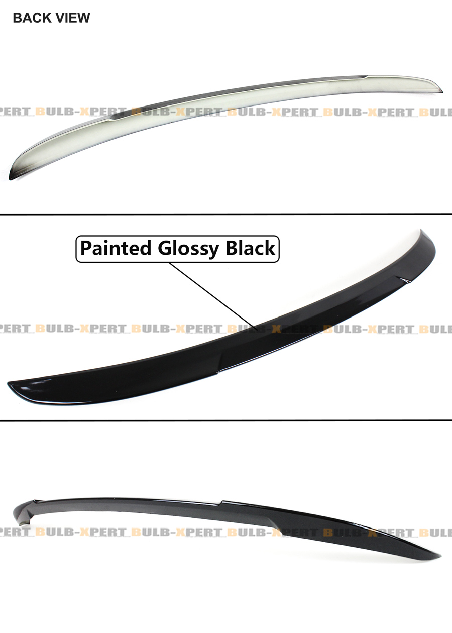 FOR 2019-2020 NISSAN ALTIMA JDM V STYLE PAINTED GLOSSY BLACK TRUNK LID ...