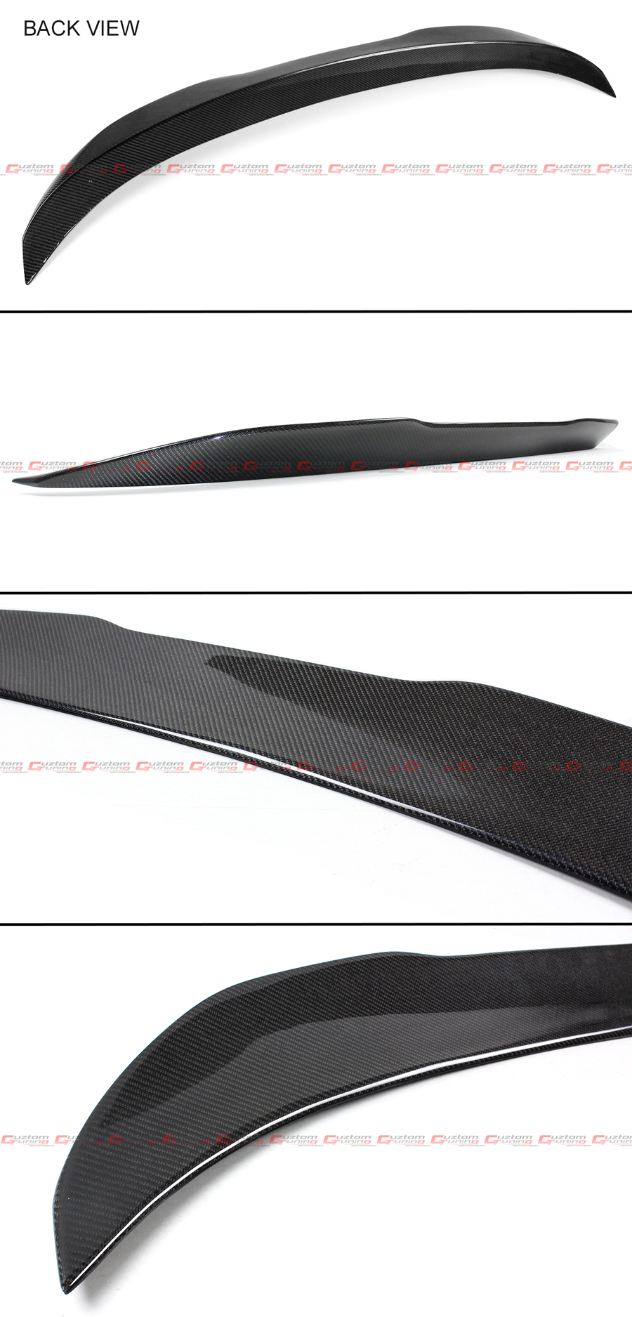 FOR 17-2021 ALFA ROMEO GIULIA HIGHKICK DUCKBILL CARBON FIBER TRUNK ...