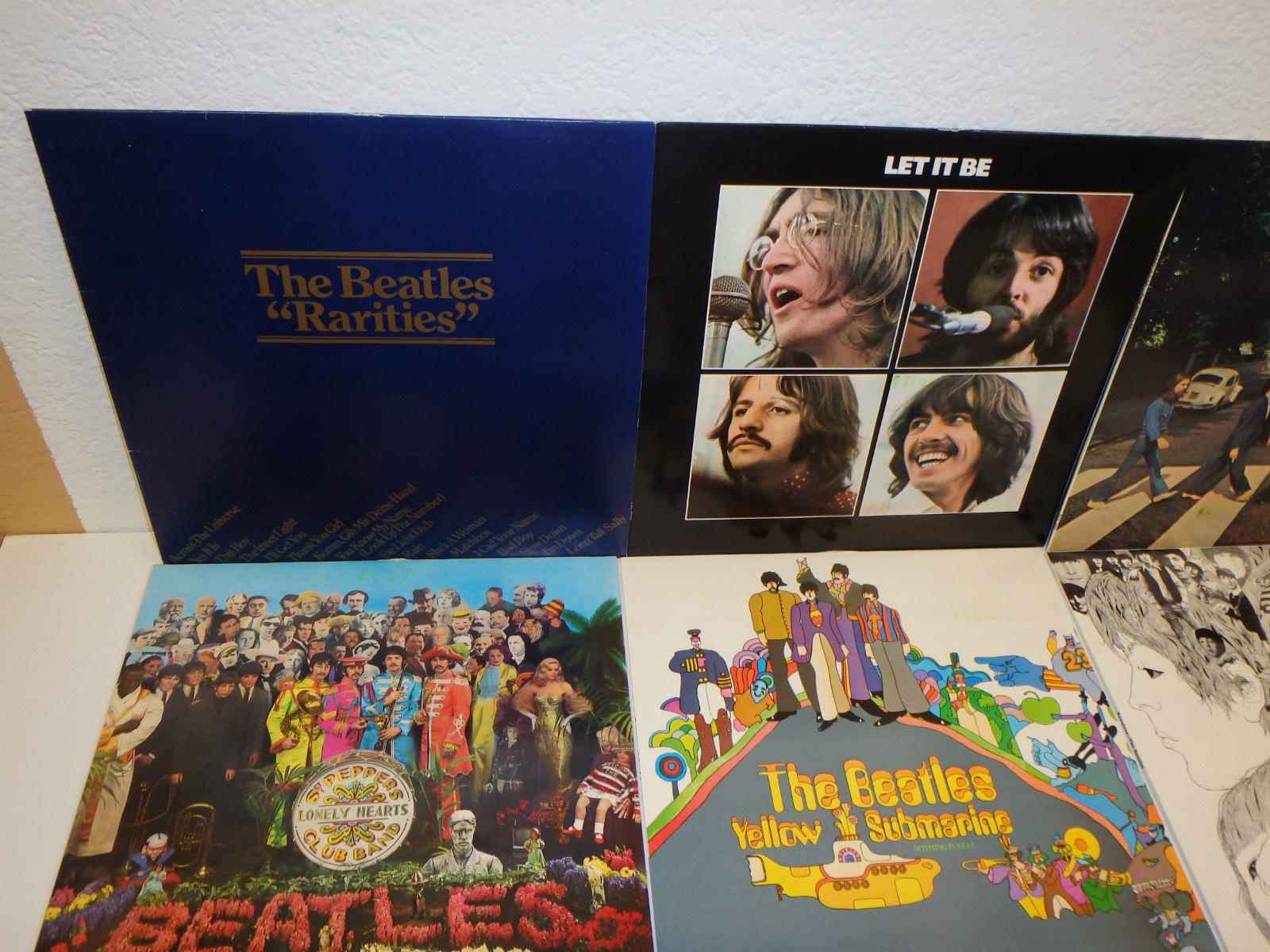 THE BEATLES COLLECTION Original 1978 UK Blue Box Set 14x LP NM ...