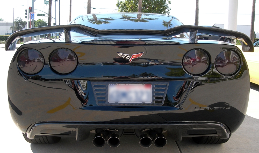 Corvette C6 Rear Fascia Diffuser - 100% Carbon Fiber | eBay