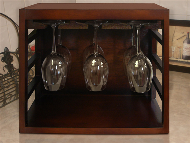 Epicureanist Stackable Wine Glass Rack, Vinotemp - A Proud Heritage of ...