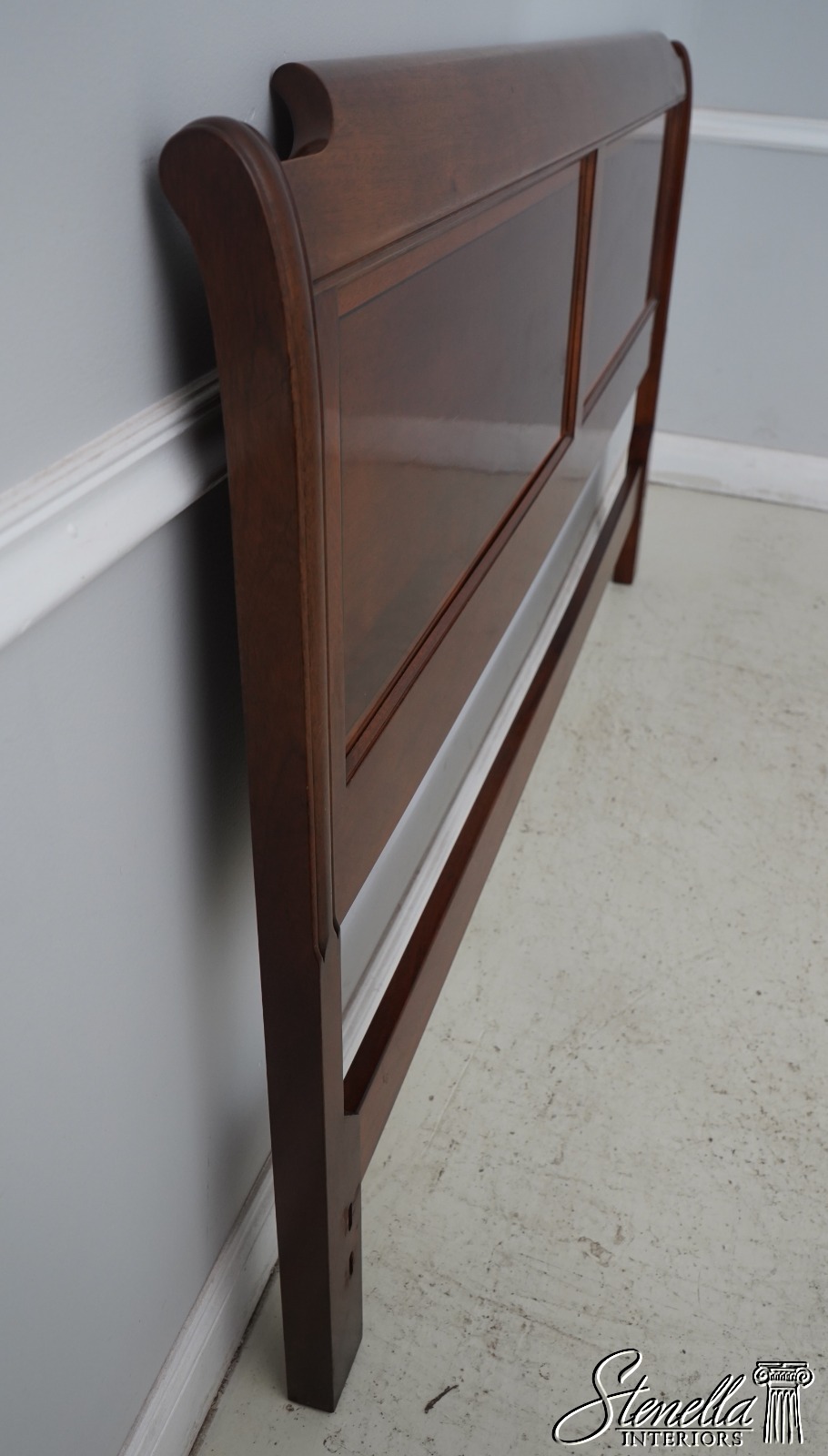 63415EC: STICKLEY King Size Mahogany Bed Headboard, Stenella Antiques ...