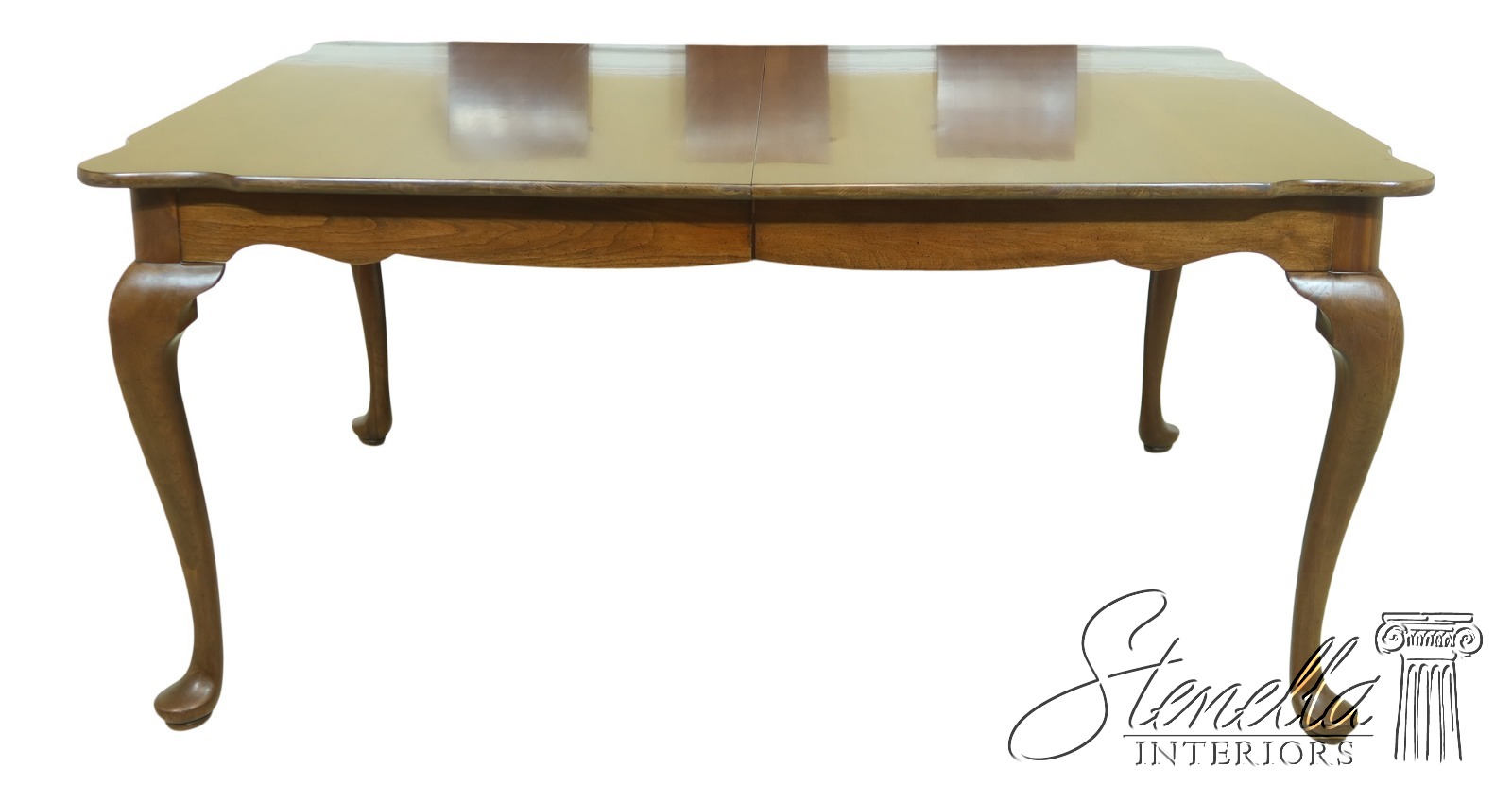 LF53457EC: MONITOR Solid Cherry Queen Anne Dining Room Table, Stenella ...