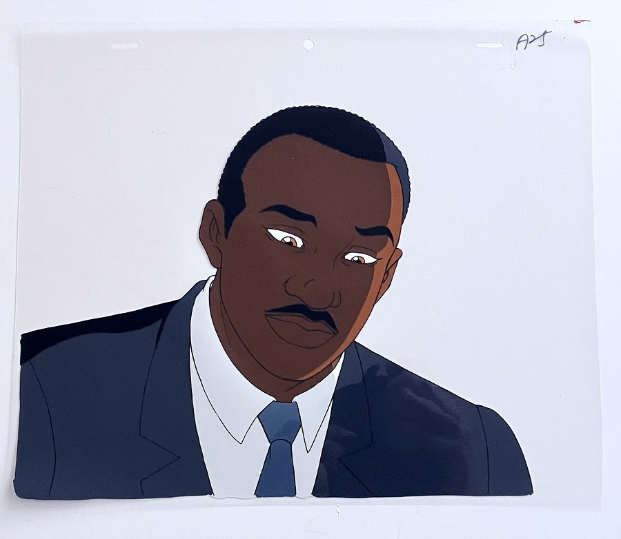 Martin Luther King Jr Animated