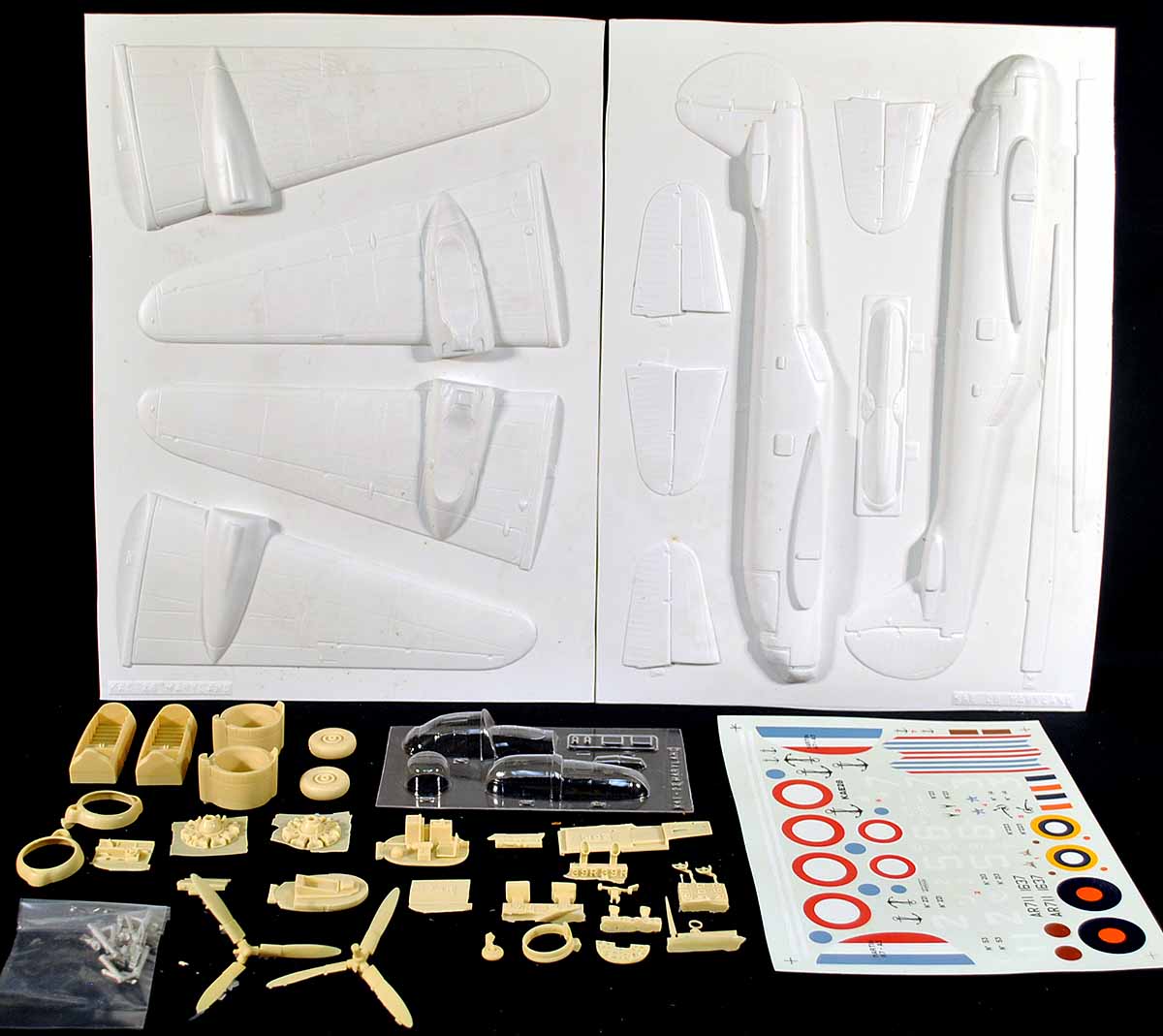 Koster Aero Enterprises #28 1/48 MARTIN MODEL 167 MARYLAND Vacuform ...