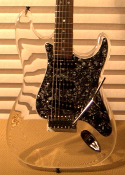 Wanted - clear Transparent Lucite Acrylic Strat or body - For Sale ...