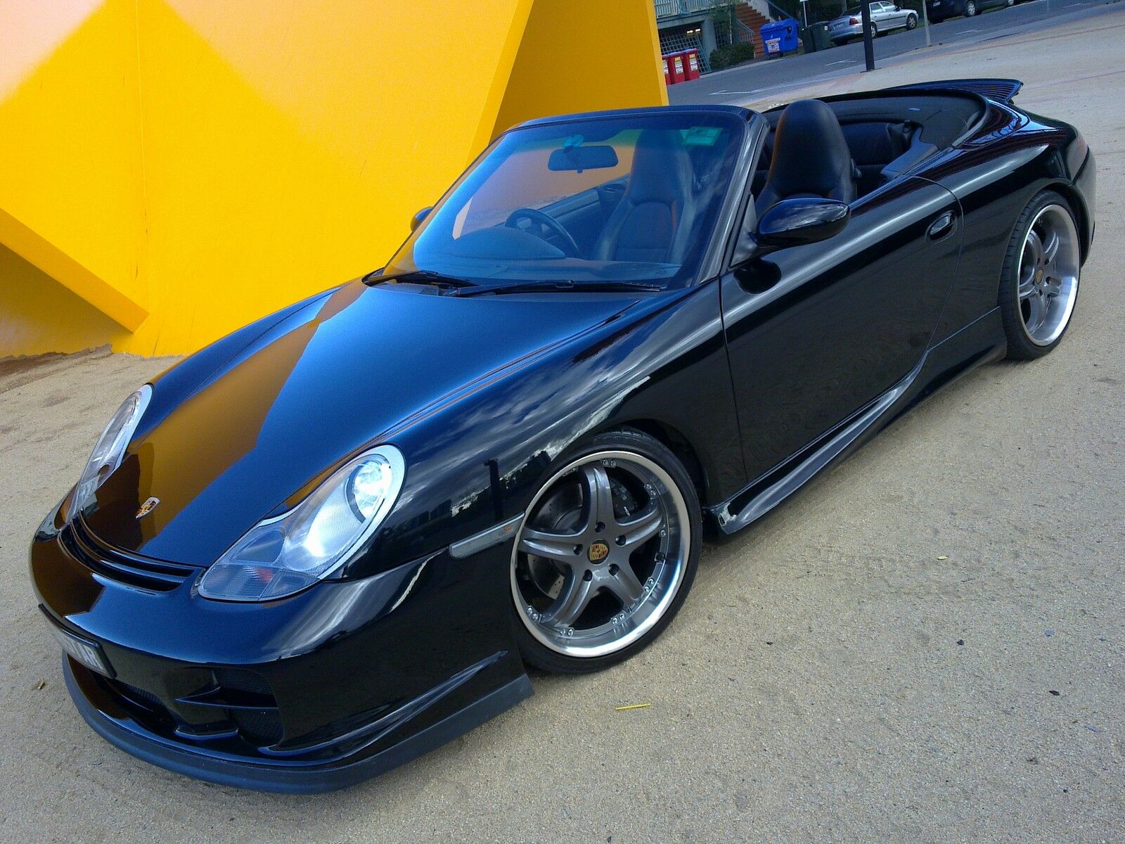 Porsche Boxster 986 996 Mk1 GT2 EVO Turbo Style Front Bumper New